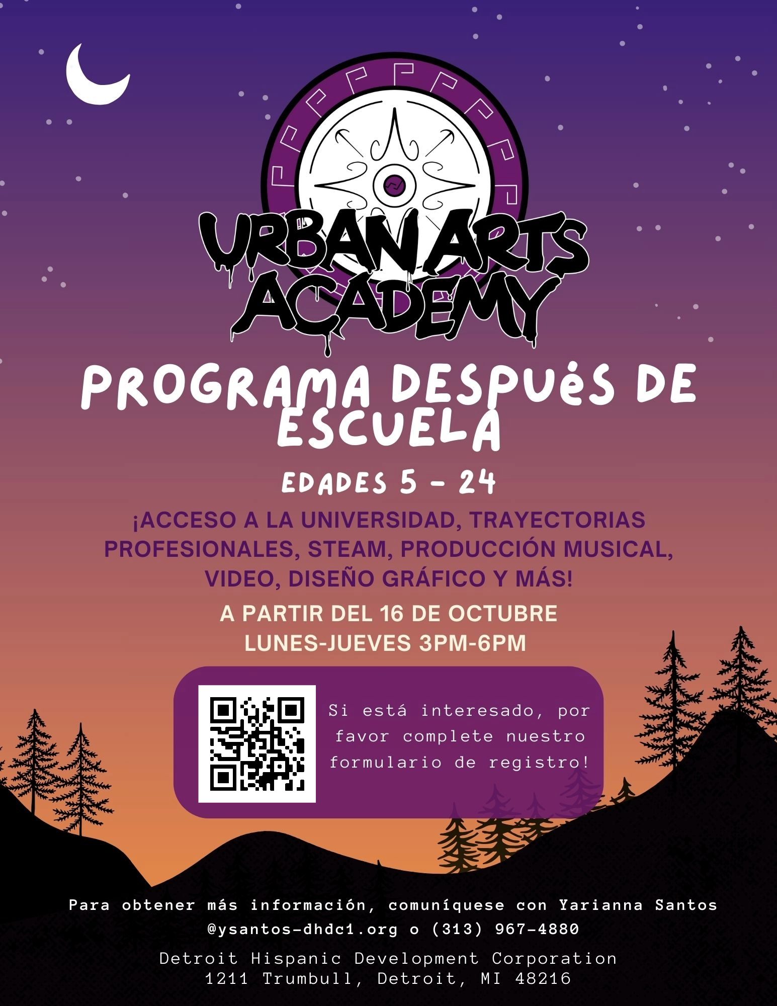 Youth Development Programs at Detroit Hispanic Development Corp.