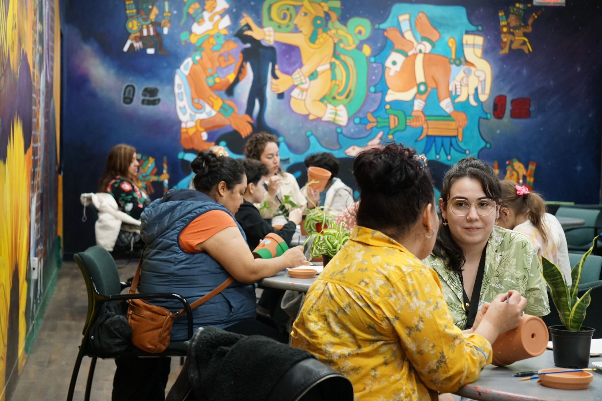 Community Organizing & Advocacy at the Detroit Hispanic Develop. Corp.