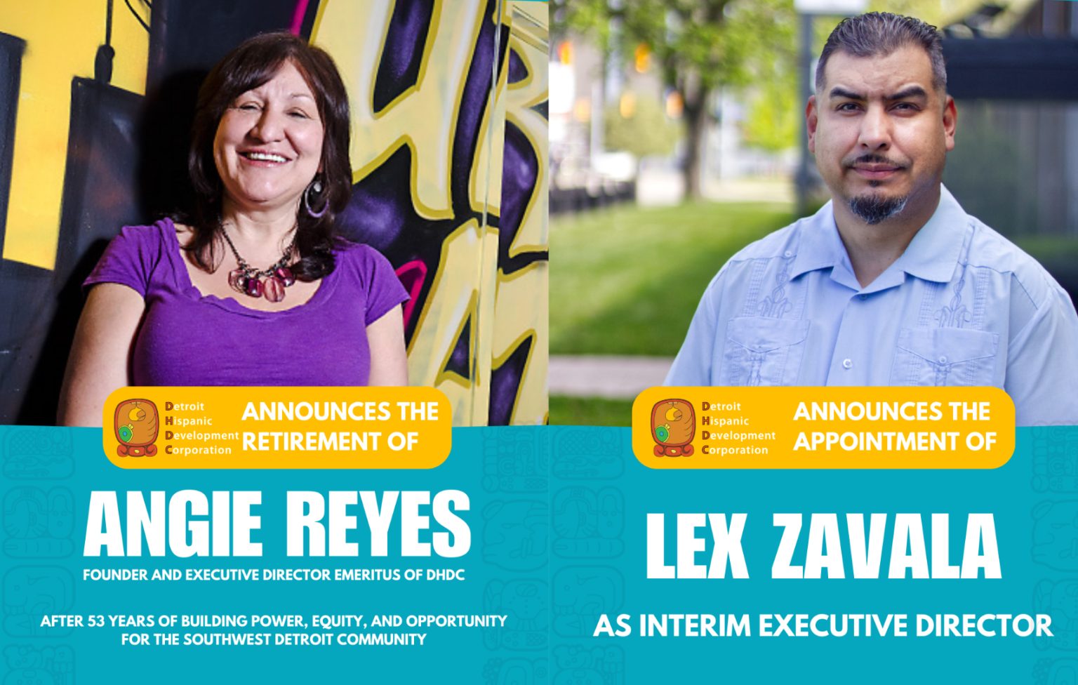 Angie Reyes, Founder of DHDC, Retirement Announcement. | Detroit ...